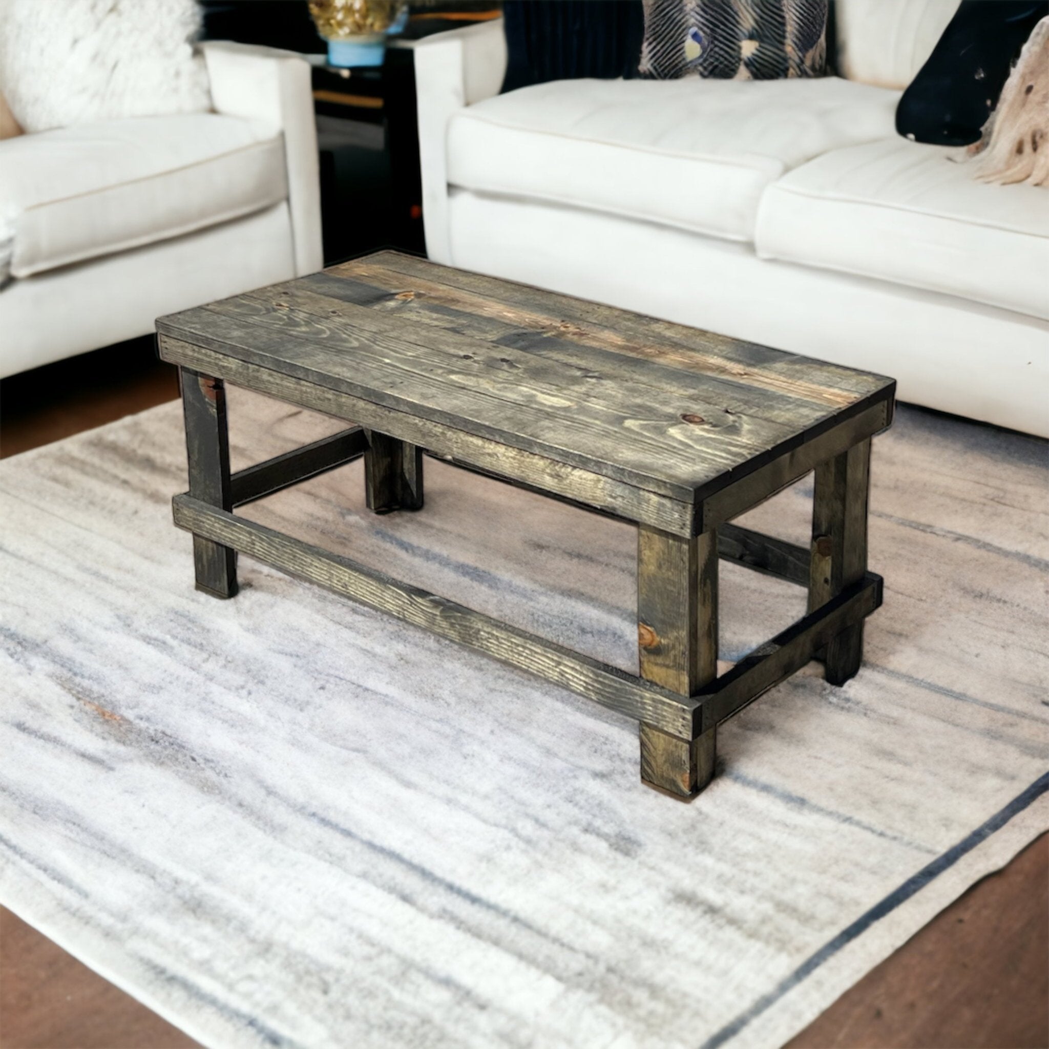 Handcrafted Coffee Tables: Rustic Elegance for Your Home – Intrinsic Haven